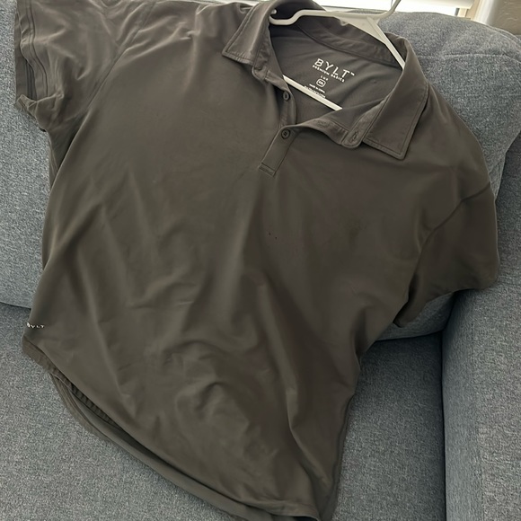 BYLT Basics | Shirts | Bylt Lux Ss Polo | Poshmark